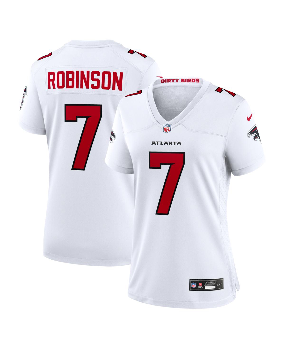 Click here for Nike Womens Bijan Robinson White Atlanta Falcons G... prices