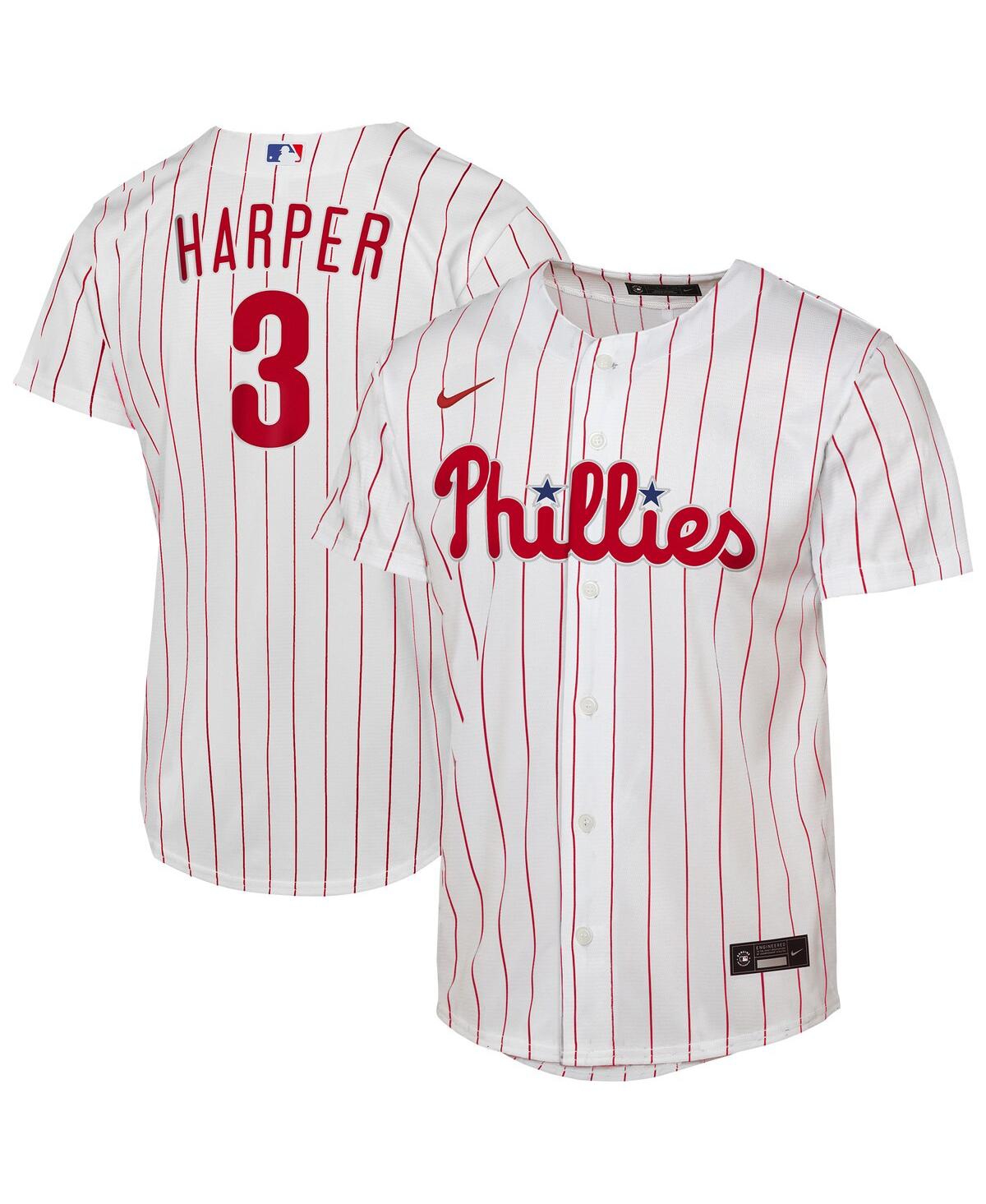 Click here for Nike Big Boys and Girls Bryce Harper White Philade... prices