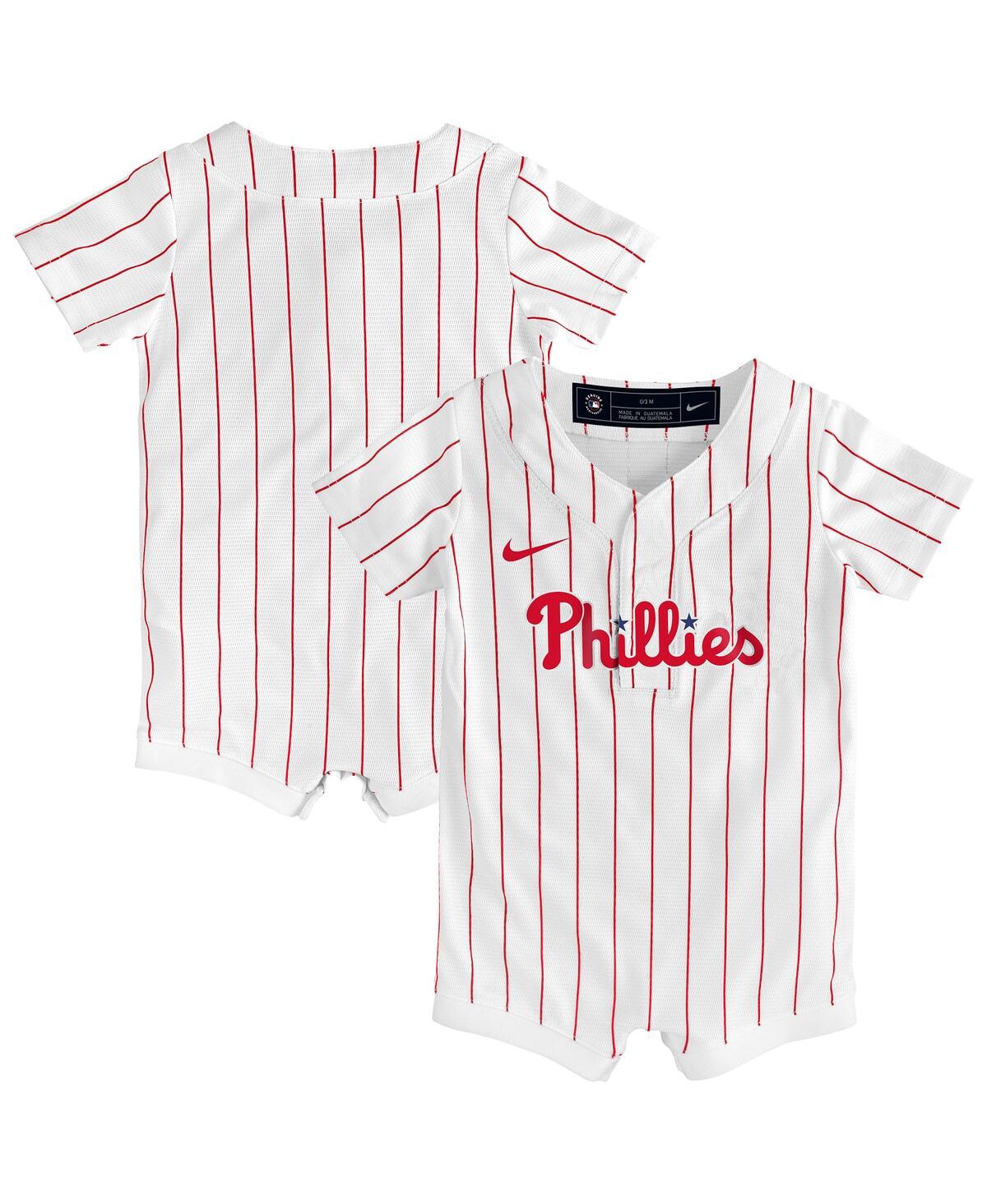 Click here for Nike Baby Boys and Girls White Philadelphia Philli... prices