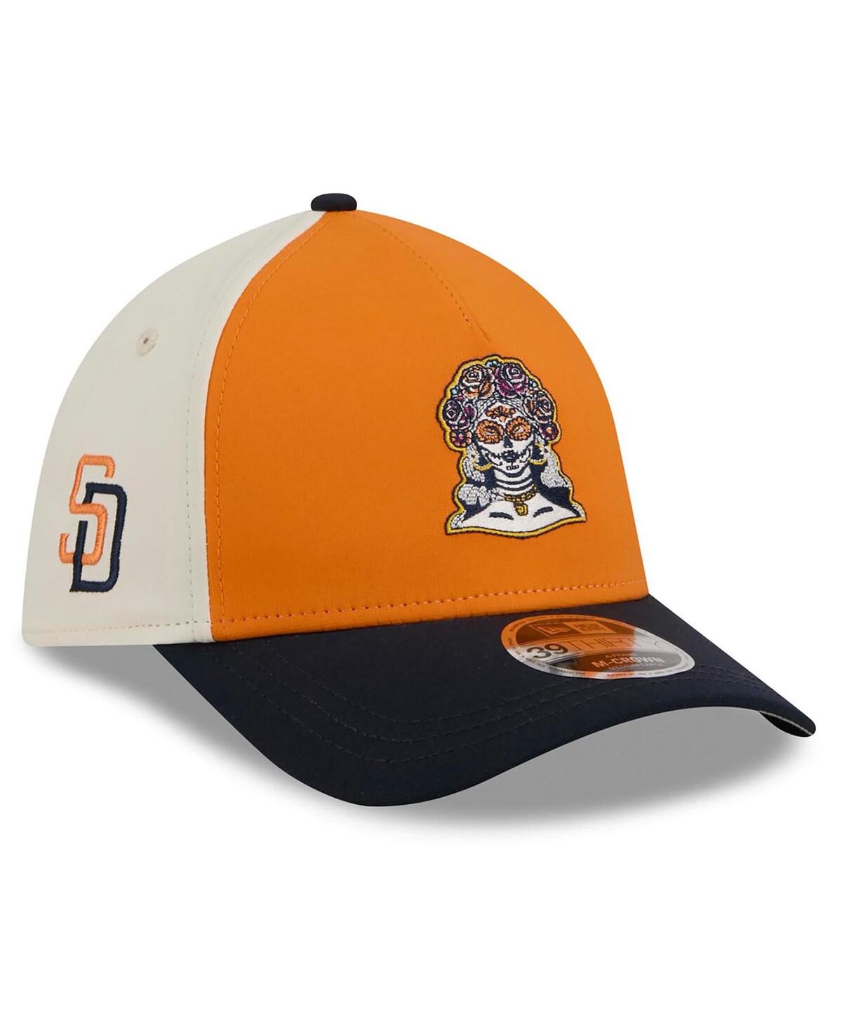 Click here for New Era Mens Orange/Navy San Diego Padres 2026 Cit... prices