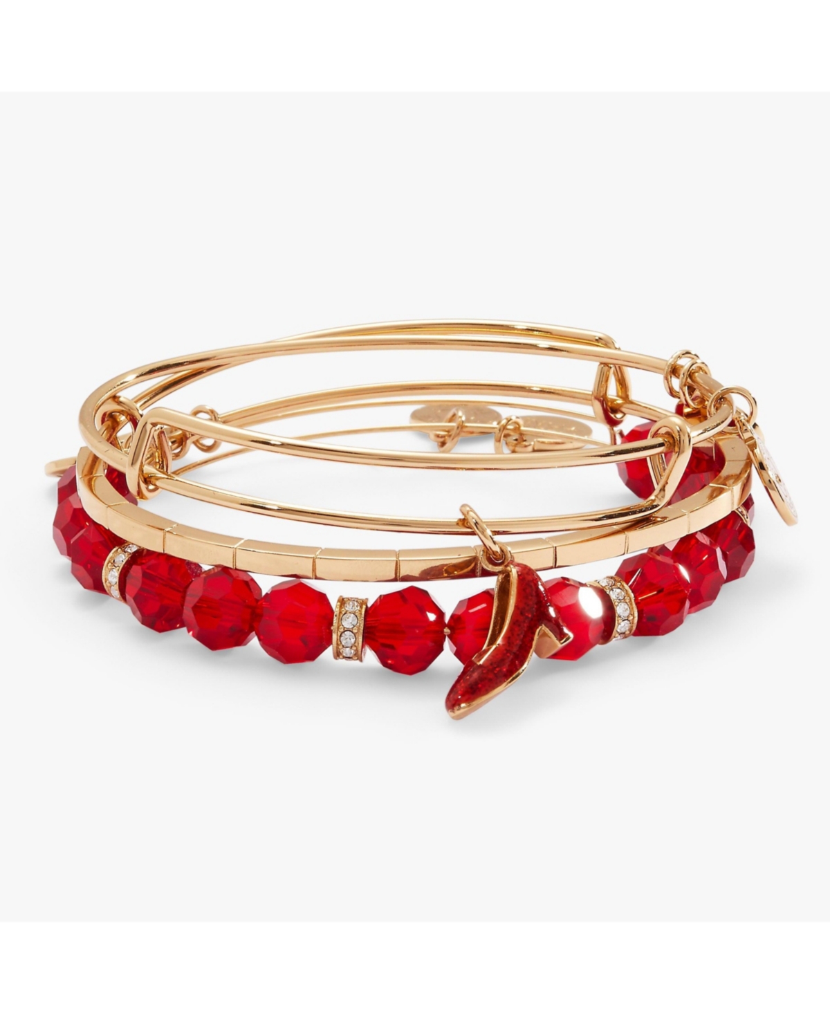 Click here for Alex and Ani The Wizard of Oz Dorothy Bangles Set... prices