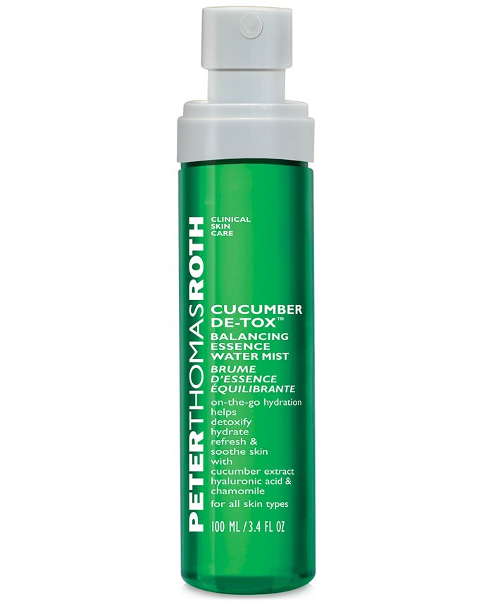 Peter Thomas Roth Cucumber De-Tox Mist - Macy's