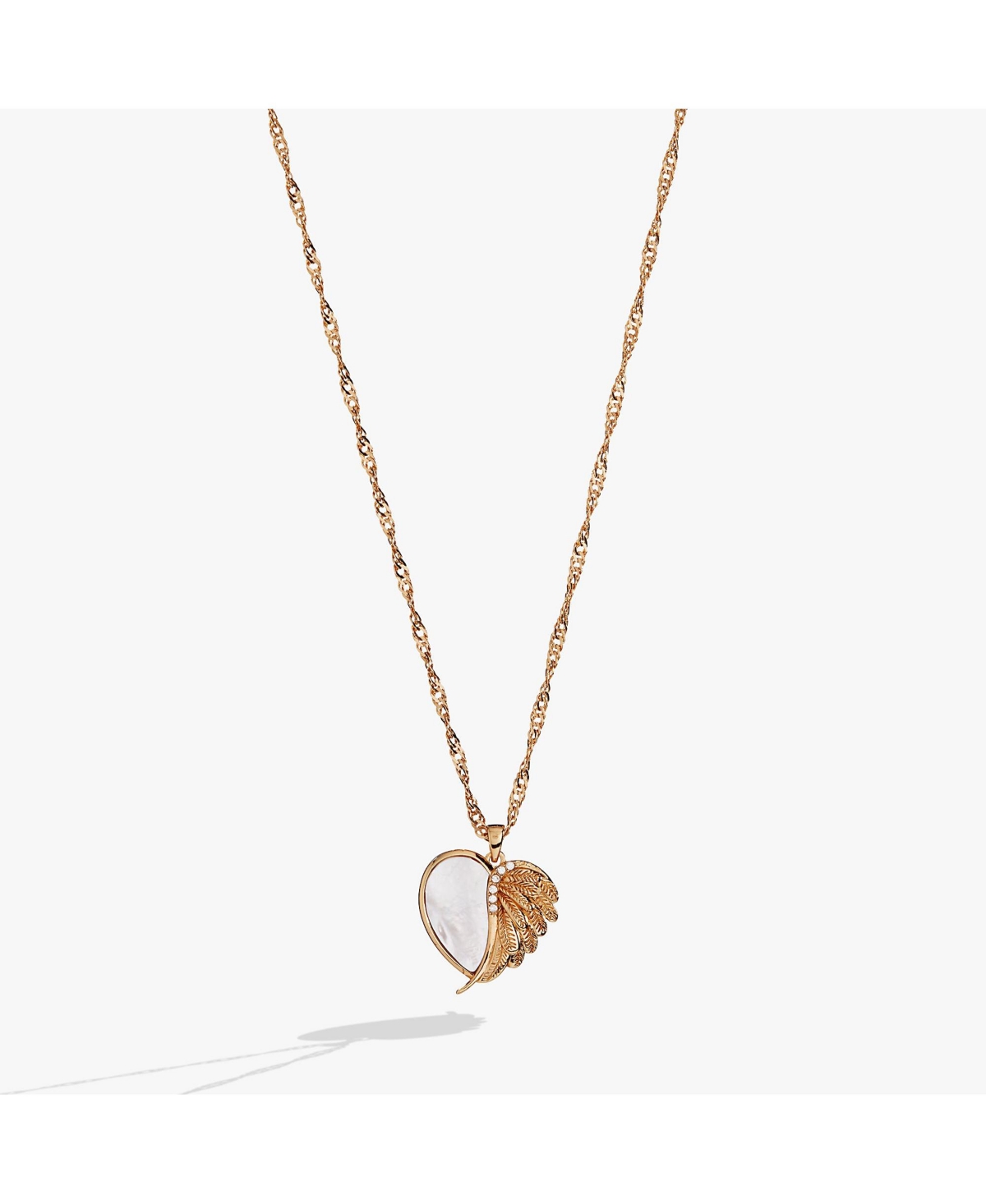 Click here for Alex and Ani Wings of Protection Charm Necklace prices
