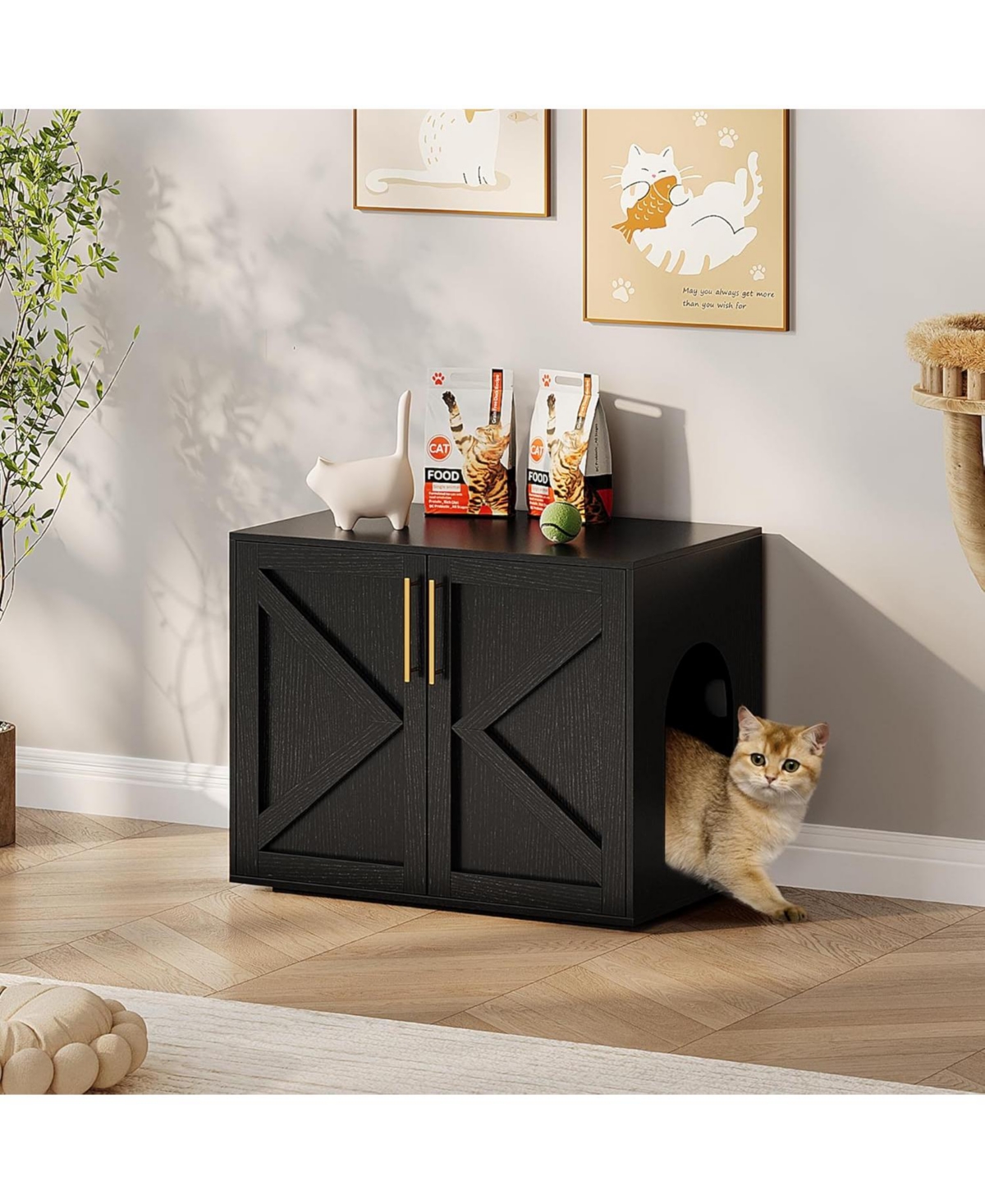 Click here for gaomon Cat Litter Box Enclosure  Hidden cat Litter... prices