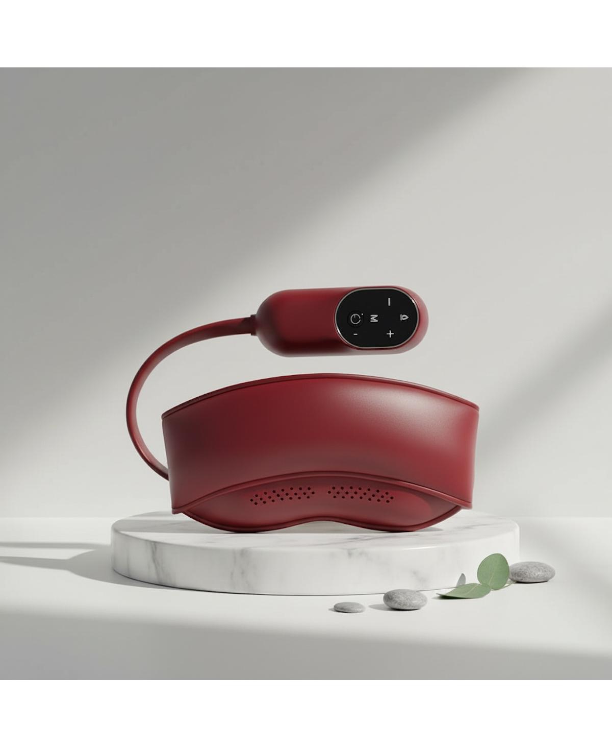 Click here for Helios Iyo Heated Head & Eye Massager - Red prices