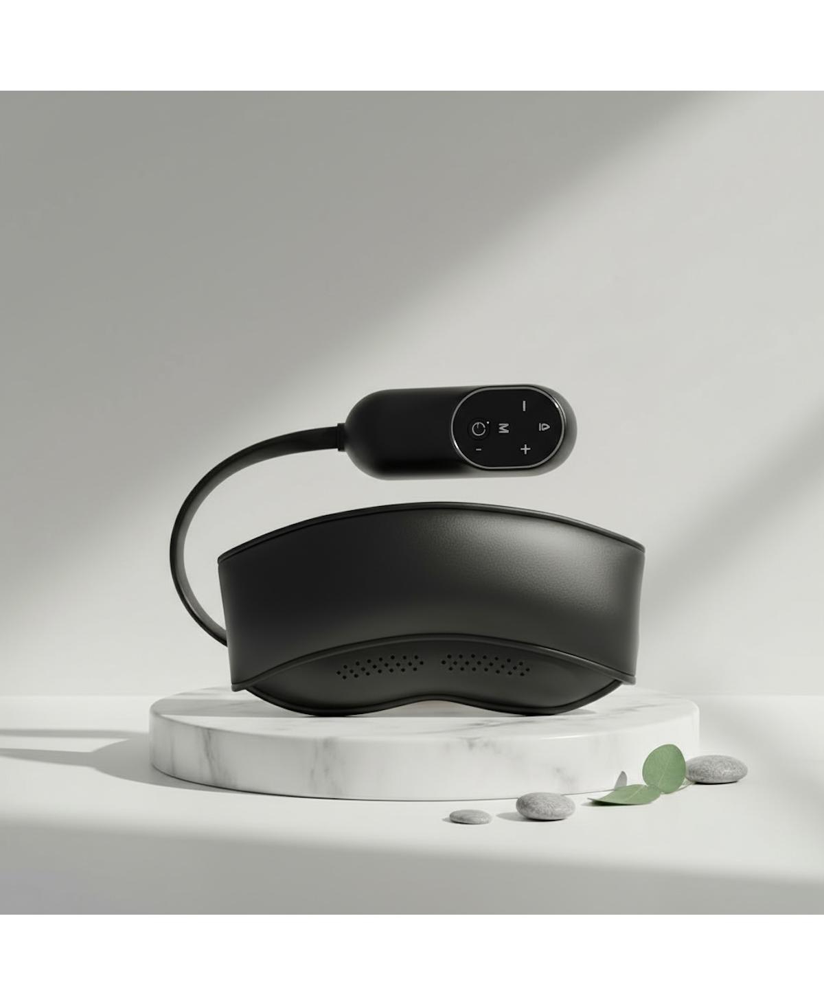 Click here for Helios Iyo Heated Head & Eye Massager - Black prices