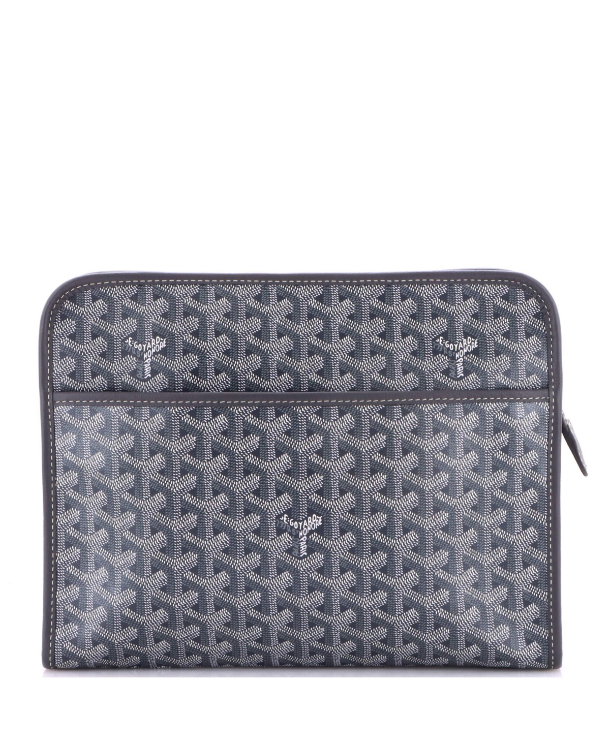 Click here for Pre-Owned Goyard Mm Jouvence Toiletry Pouch Coated... prices
