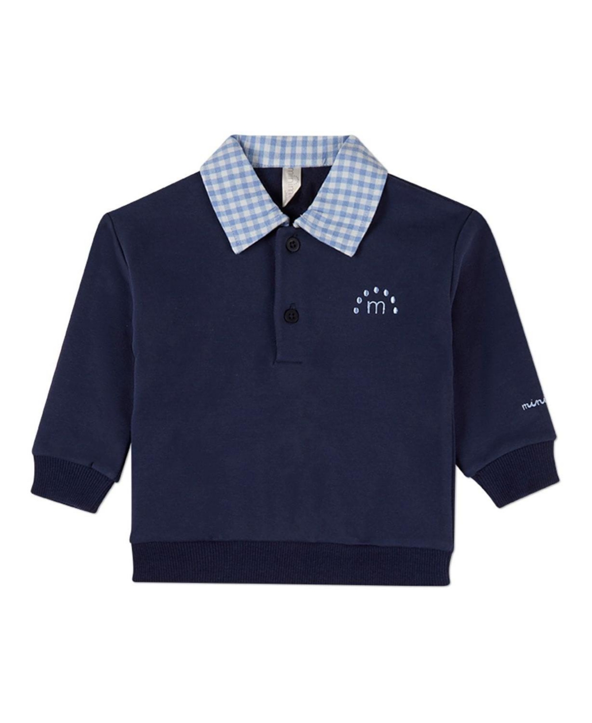 Click here for MeMoi Little & Big Boys Gingham Collared Sweatshir... prices