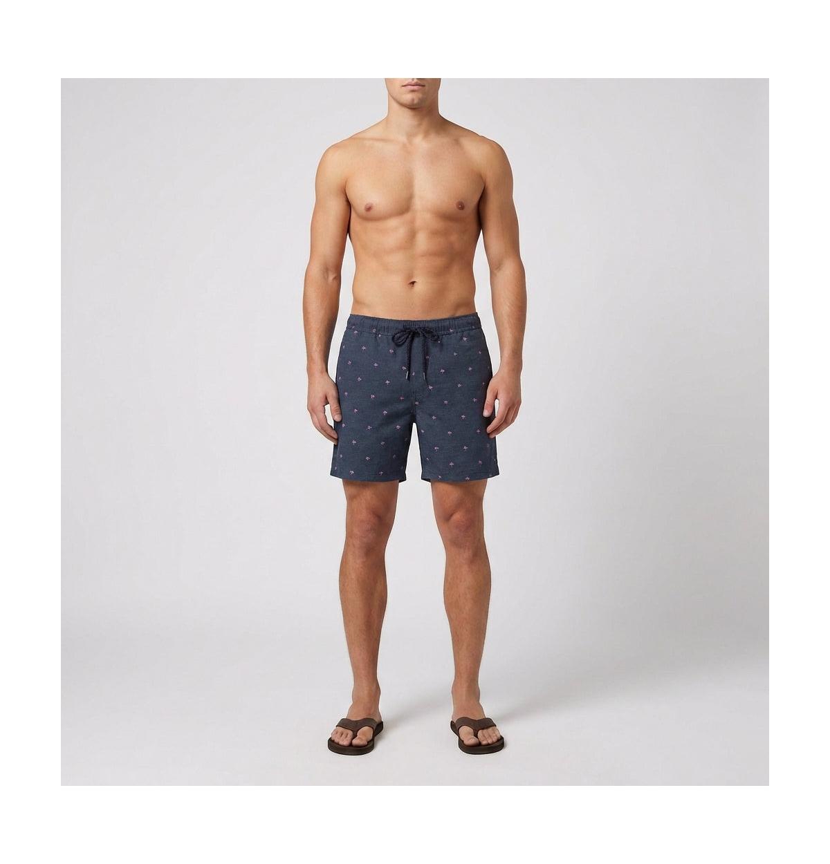 Click here for Surfside Supply Co. Mens Jimmy Volley - Navy palm prices