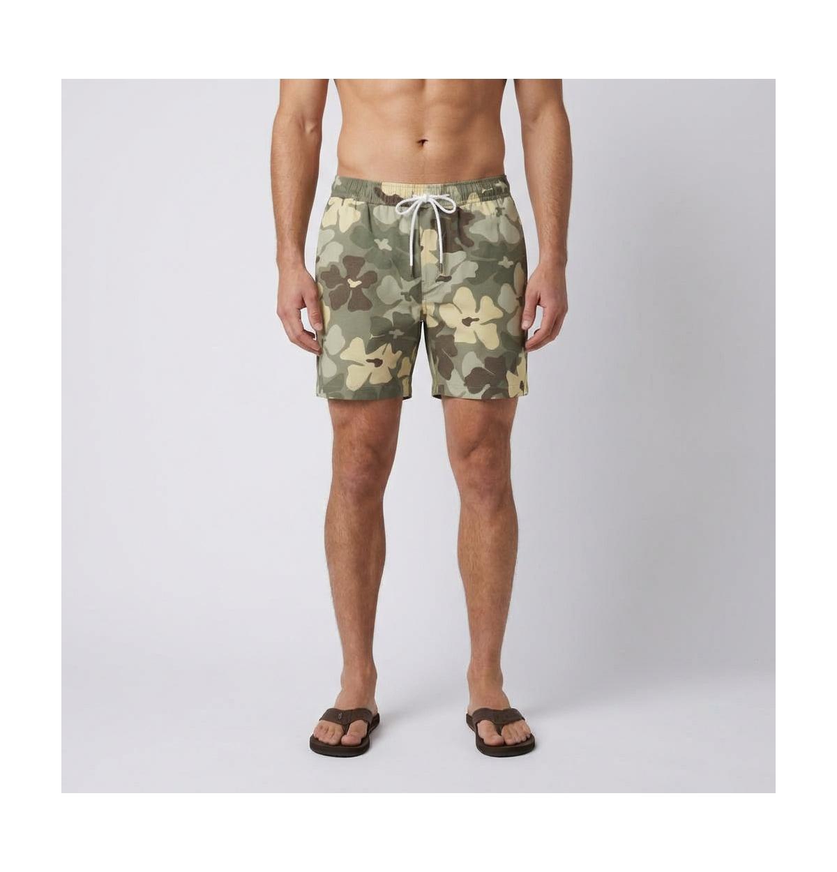 Click here for Surfside Supply Co. Mens Jimmy Volley - Camo flowe... prices