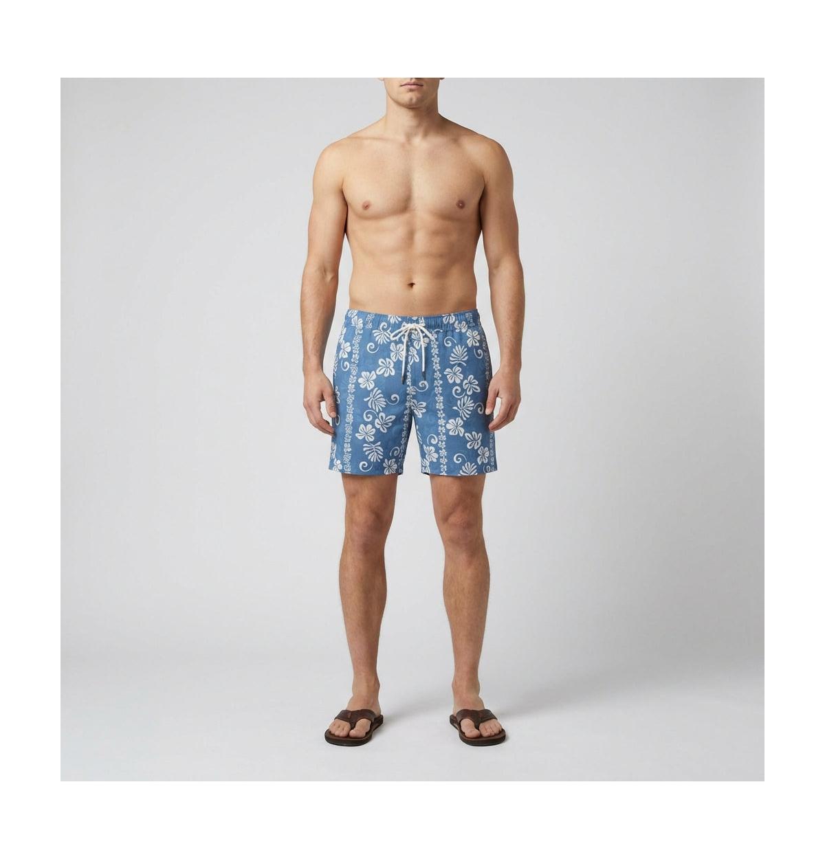 Click here for Surfside Supply Co. Mens Jimmy Volley - Blue hawai... prices