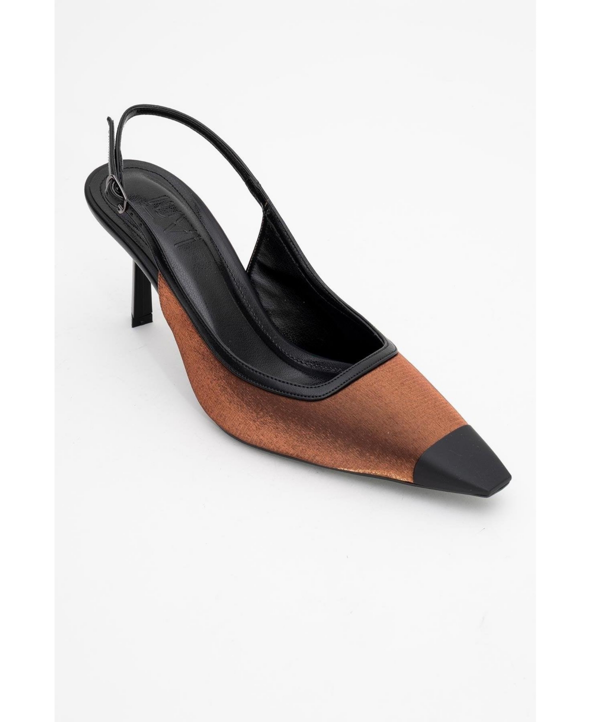 Click here for Prologue Shoes Womens Alive Satin Pointed Toe Pump... prices