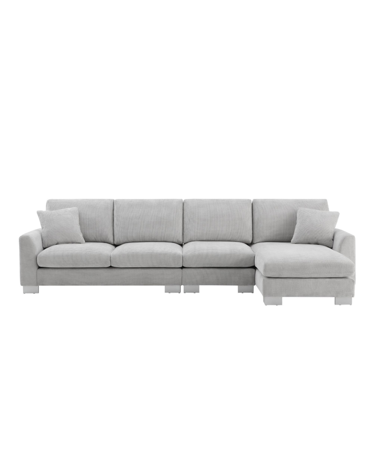 Click here for Clihome Modern Oversized Sectional Sofa L-shaped L... prices