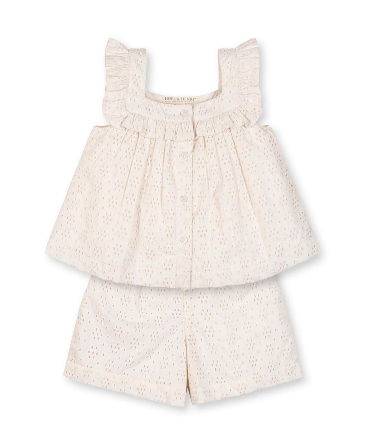 Click here for Hope and Henry Little and Big Girls Organic Puff S... prices