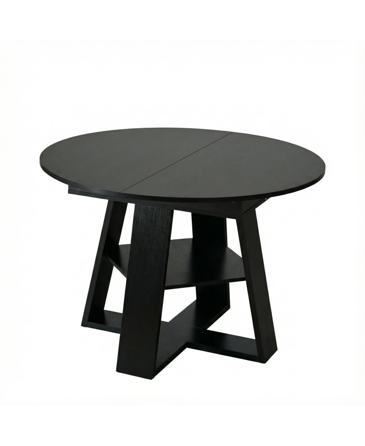 Click here for Rainsken 43.3-59 Extendable Wood Oval Dining Table... prices