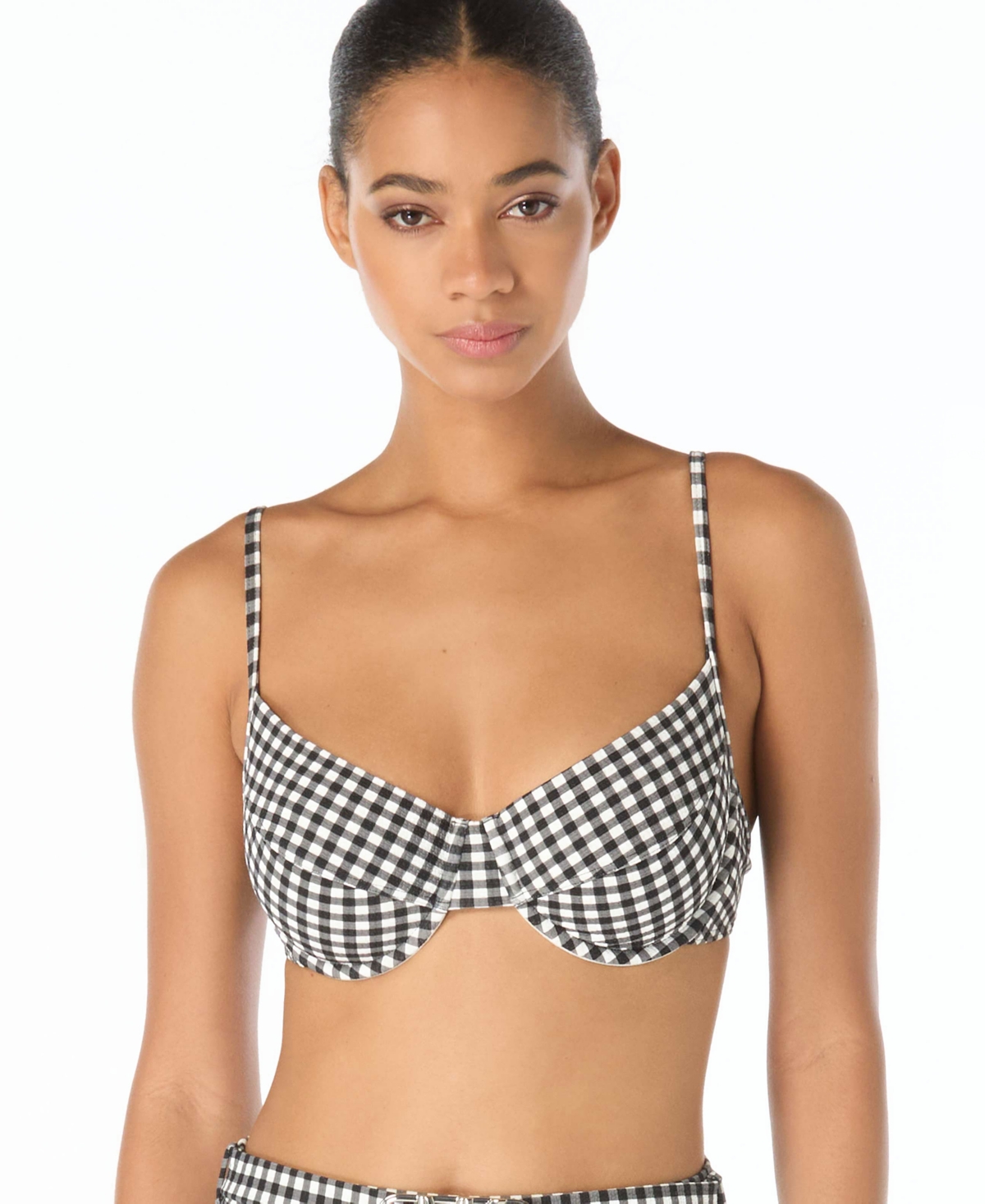 Click here for Michael Kors Womens V-Neck Underwire Bikini Top -... prices