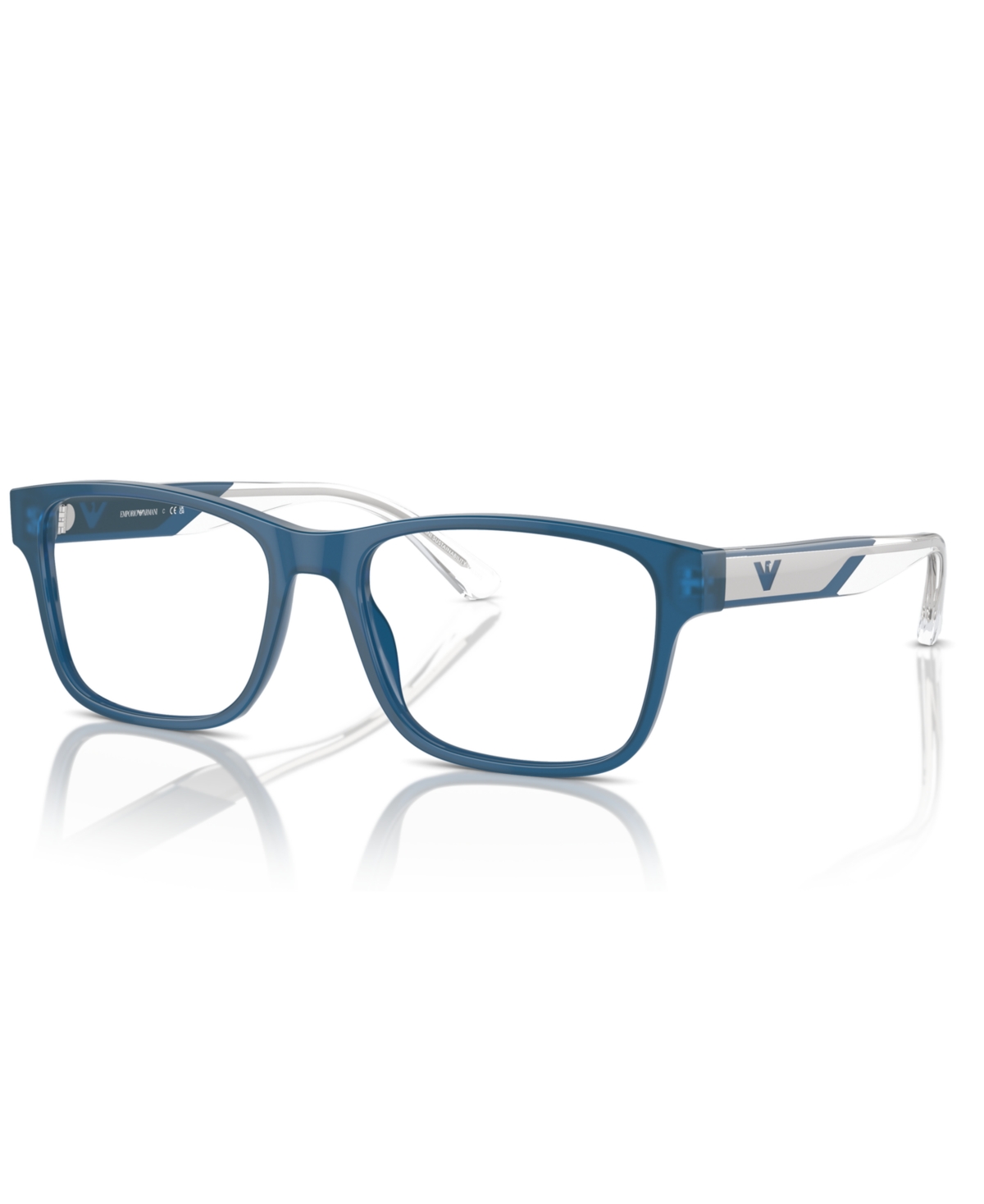 Click here for Emporio Armani Rectangle Mens Eyeglasses  EA3239 -... prices