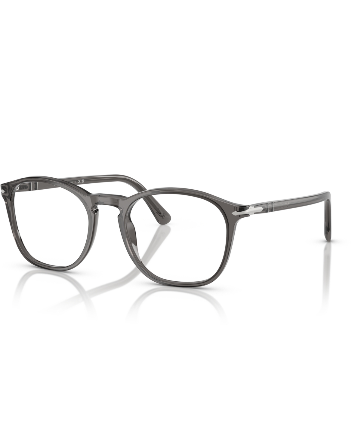 Click here for Persol Square Mens Eyeglasses  PO3007VM - Transpar... prices