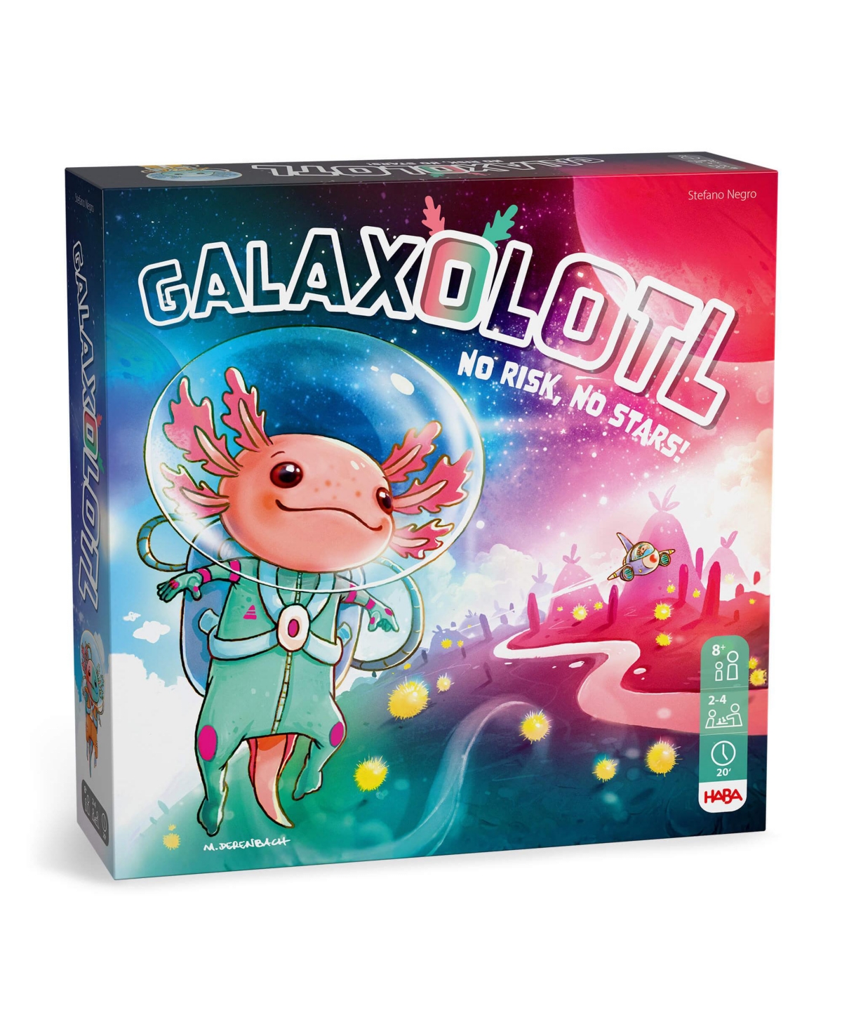Click here for Haba Galaxolotl - Math-Based Strategy Kids Card Ga... prices
