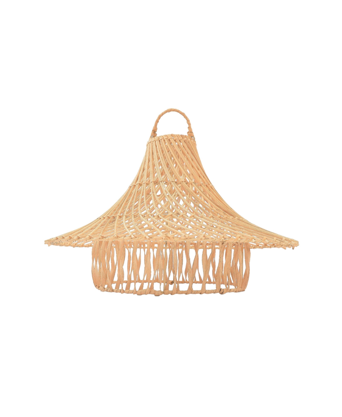 Click here for The Artisan & Company Caping Rattan Pendant Ceilin... prices