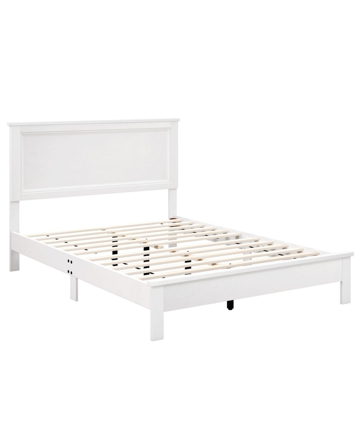 Click here for Slickblue Modern Platform Bed Frame with Tall Head... prices