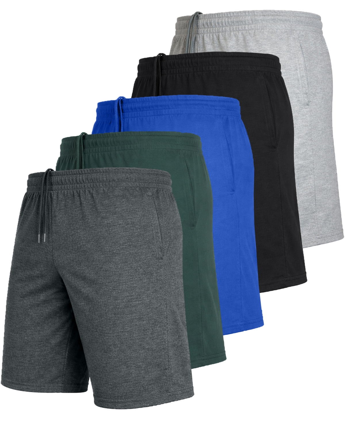 Click here for Blue Ice Mens 8.5 Regular-Fit Shorts  5-Pack - Cha... prices