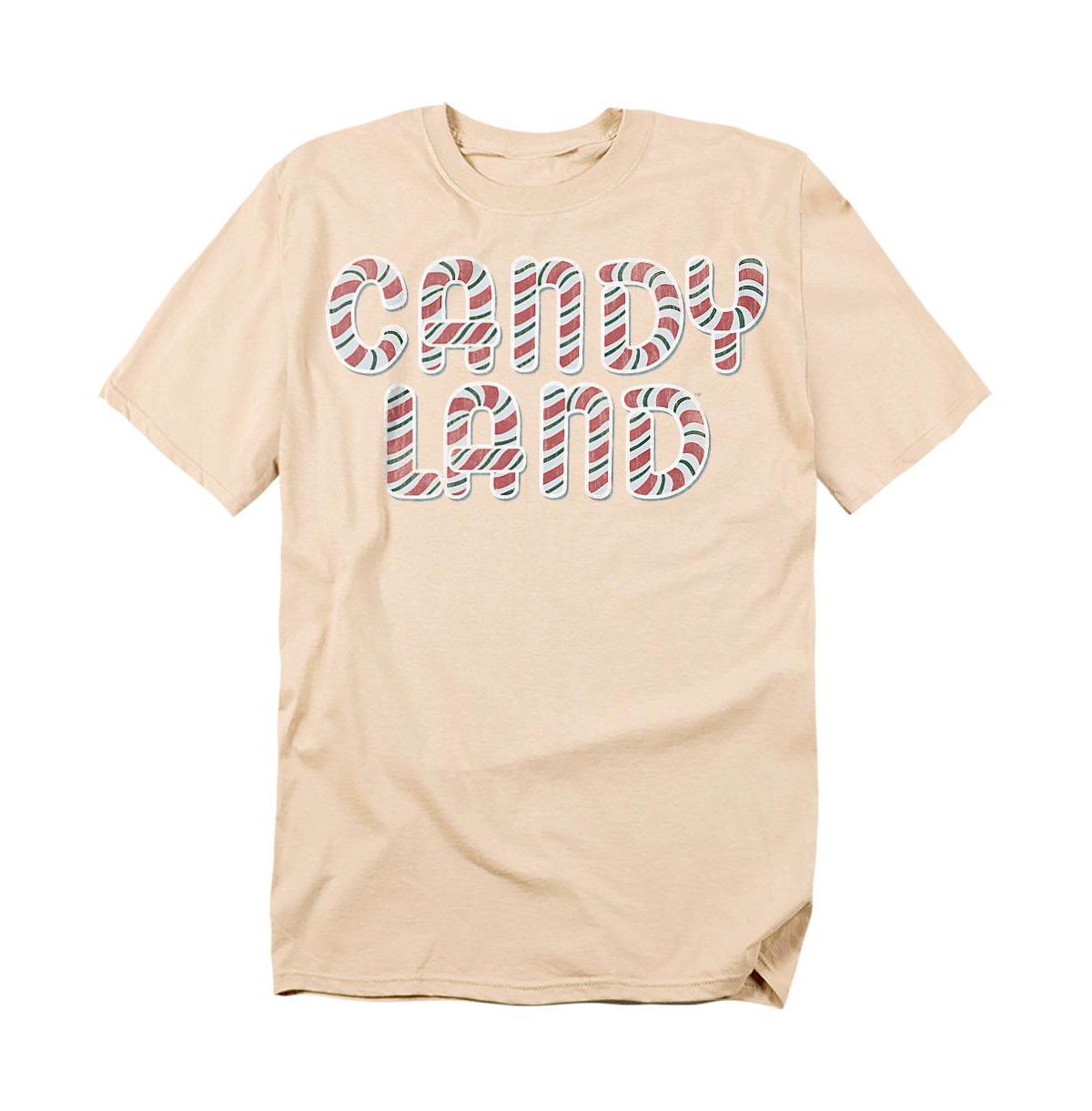 Click here for Hasbro+ Mens Candy Land Sign T-Shirt - Cream prices