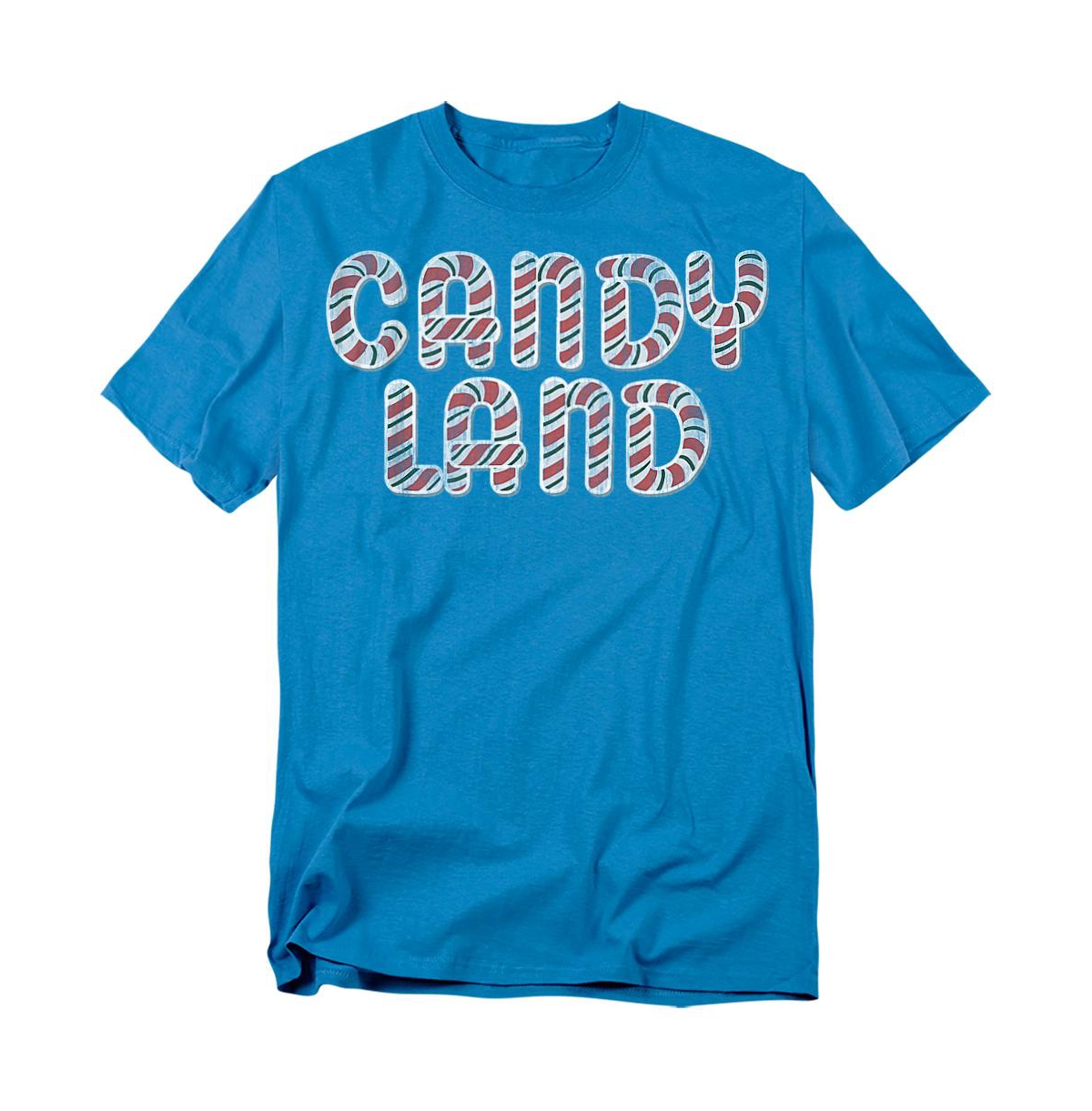 Click here for Hasbro+ Mens Candy Land Sign T-Shirt - Turquoise prices