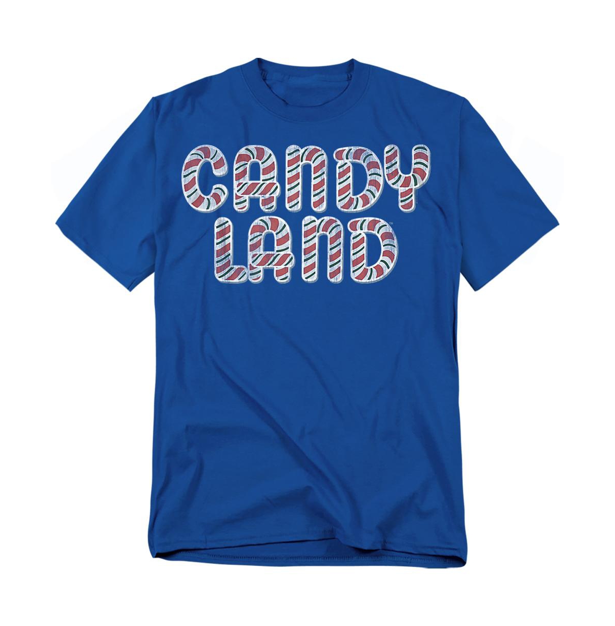 Click here for Hasbro+ Mens Candy Land Sign T-Shirt - Royal prices