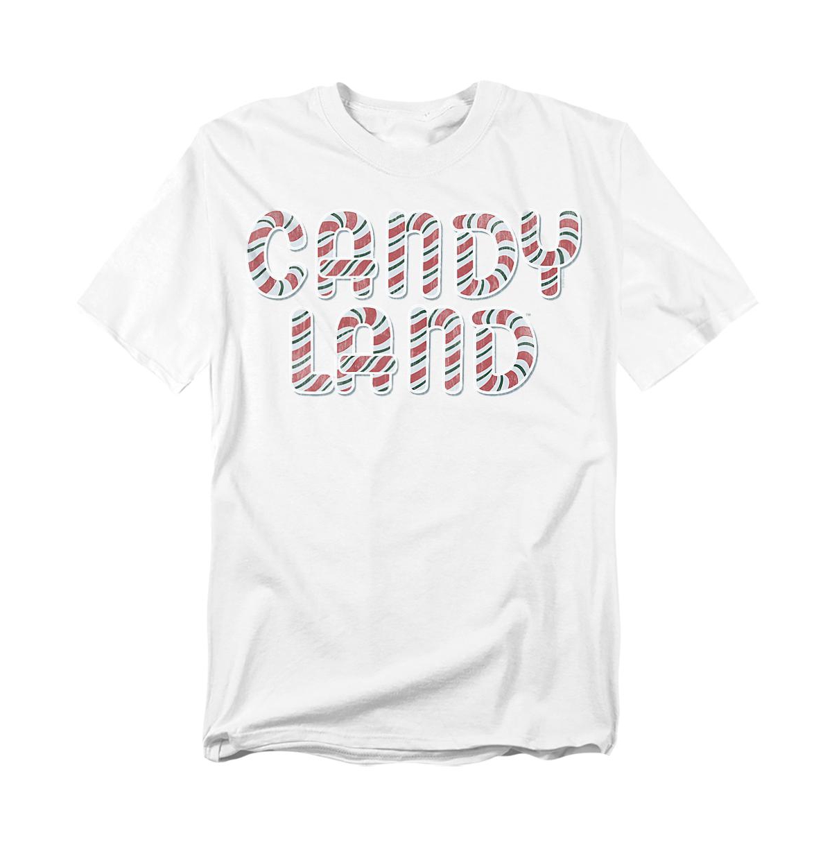 Click here for Hasbro+ Mens Candy Land Sign T-Shirt - White prices