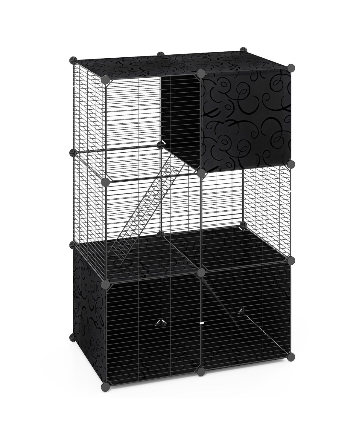 Click here for Cozito Cat Tower Multi-Level with 2-Door Condo and... prices