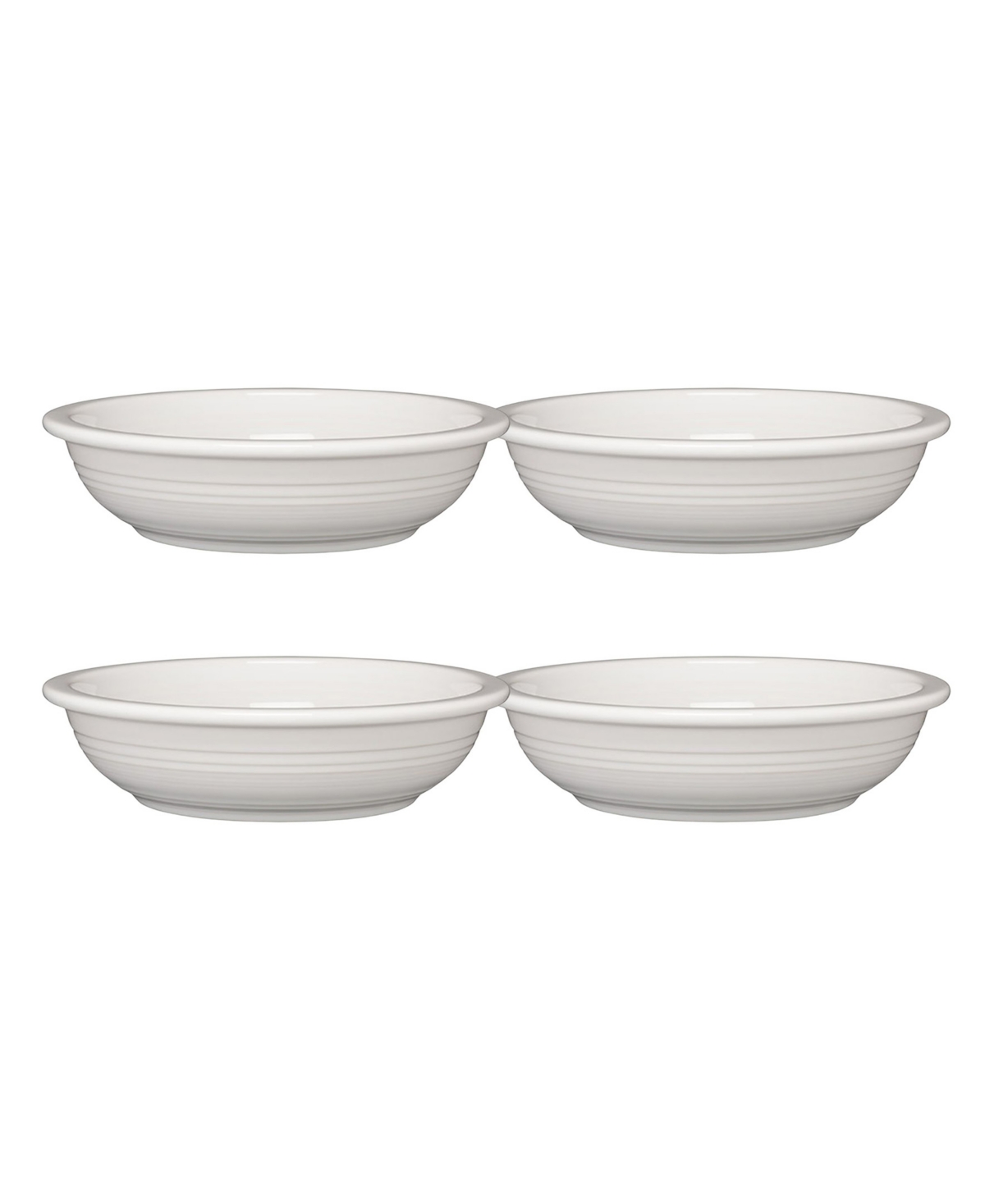 Click here for Fiesta Classic Rim Pasta Bowls  Set of 4 - White prices