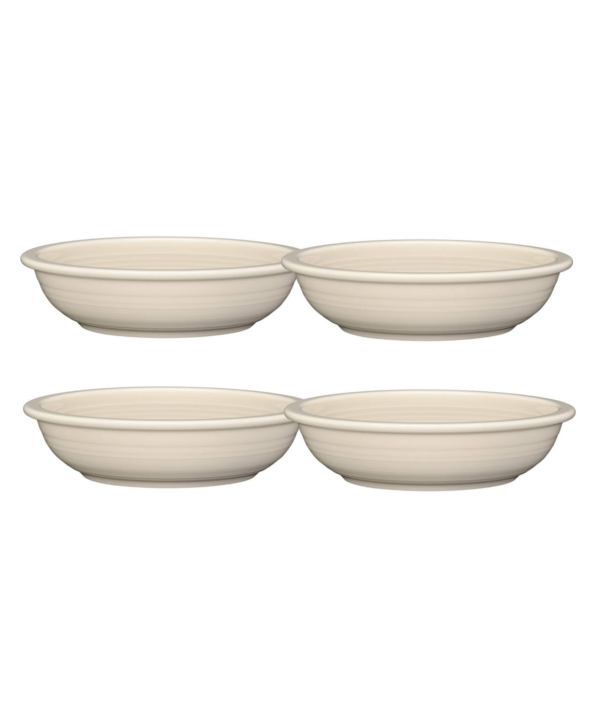 Click here for Fiesta Classic Rim Pasta Bowls  Set of 4 - Linen prices