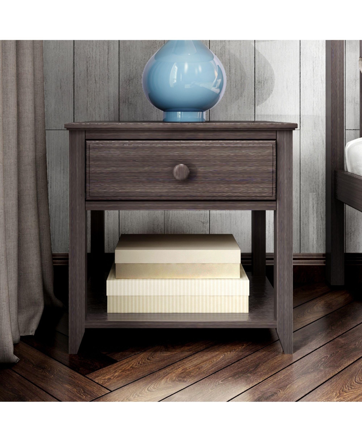 Click here for Max and Lily Nightstand with Storage Drawer  Small... prices