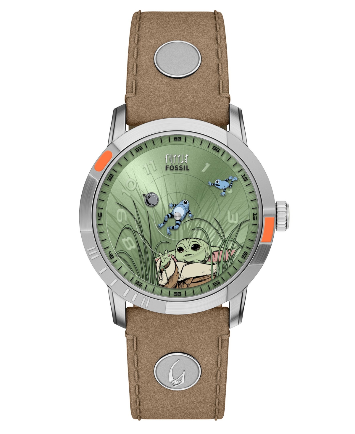 Click here for Fossil Mens Limited Edition Star Wars Grogu Neutra... prices