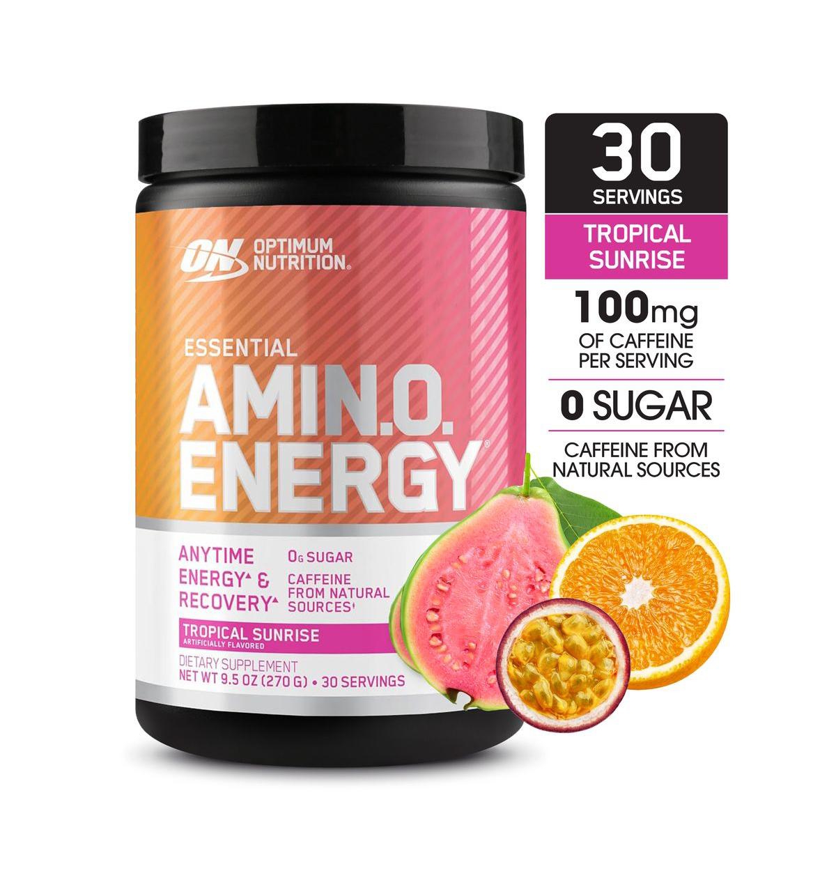 Click here for Optimum Nutrition Amino Energy - Pre Workout with... prices
