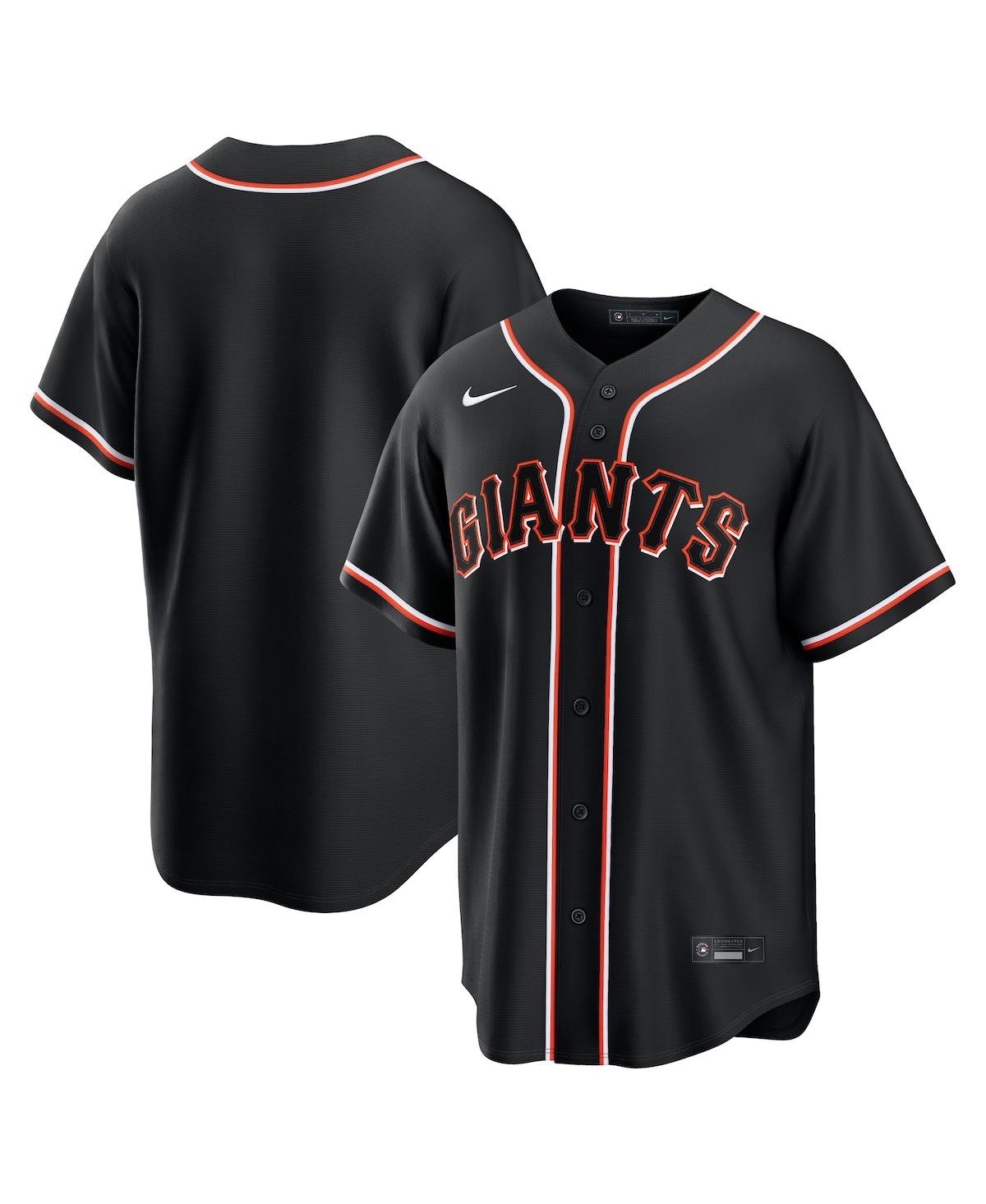 Click here for Nike Mens Black San Francisco Giants 2026 Replica... prices