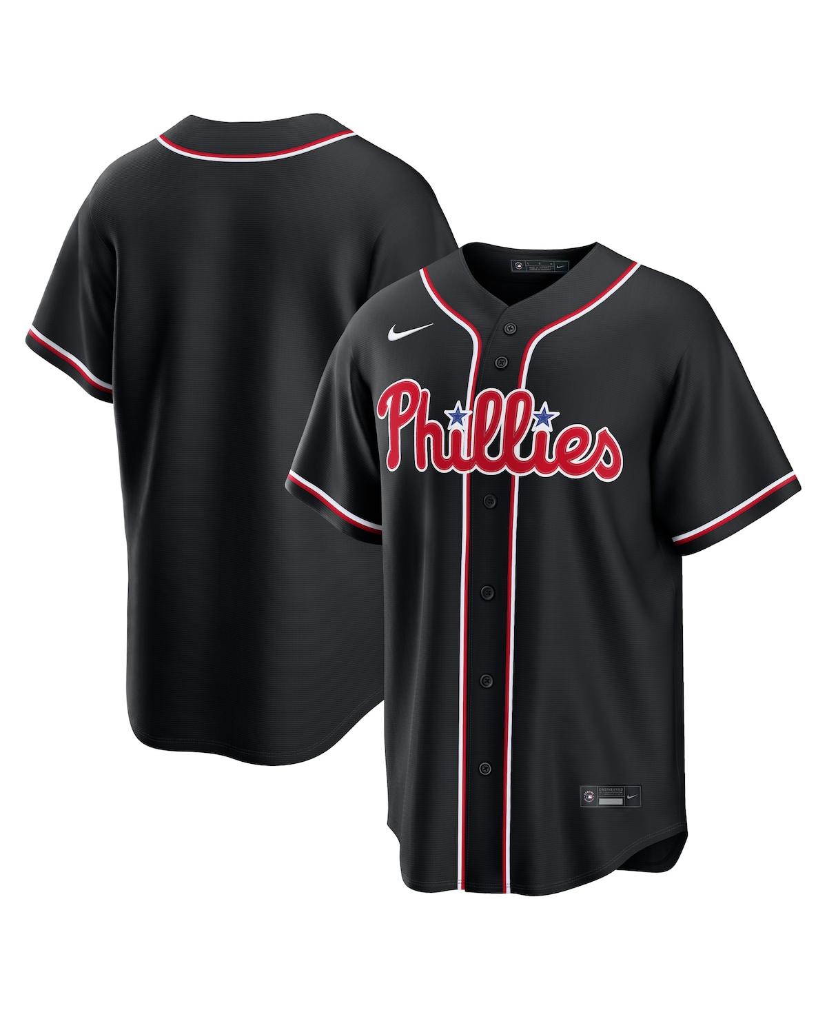 Click here for Nike Mens Black Philadelphia Phillies 2026 Replica... prices