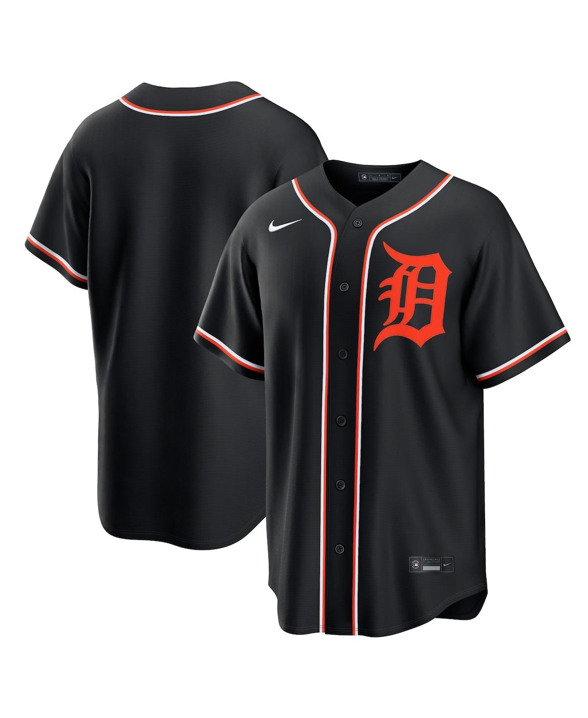 Click here for Nike Mens Black Detroit Tigers 2026 Replica Fashio... prices