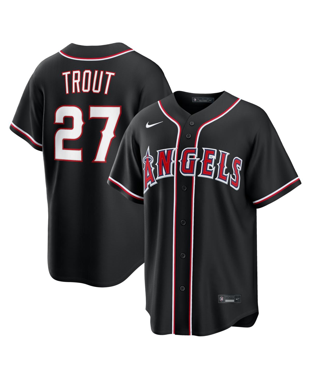 Click here for Nike Mens Mike Trout Black Los Angeles Angels 2026... prices