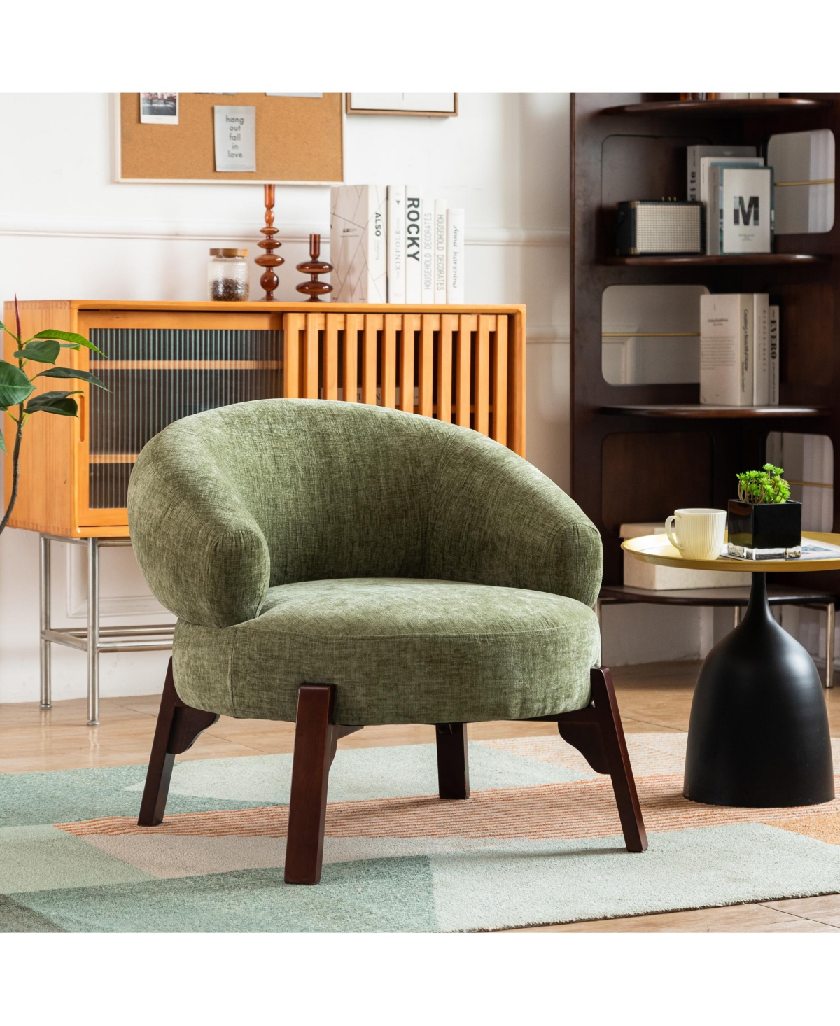 Click here for Dyhome 25.98 Upholstered Fabric Accent Chairs Armc... prices