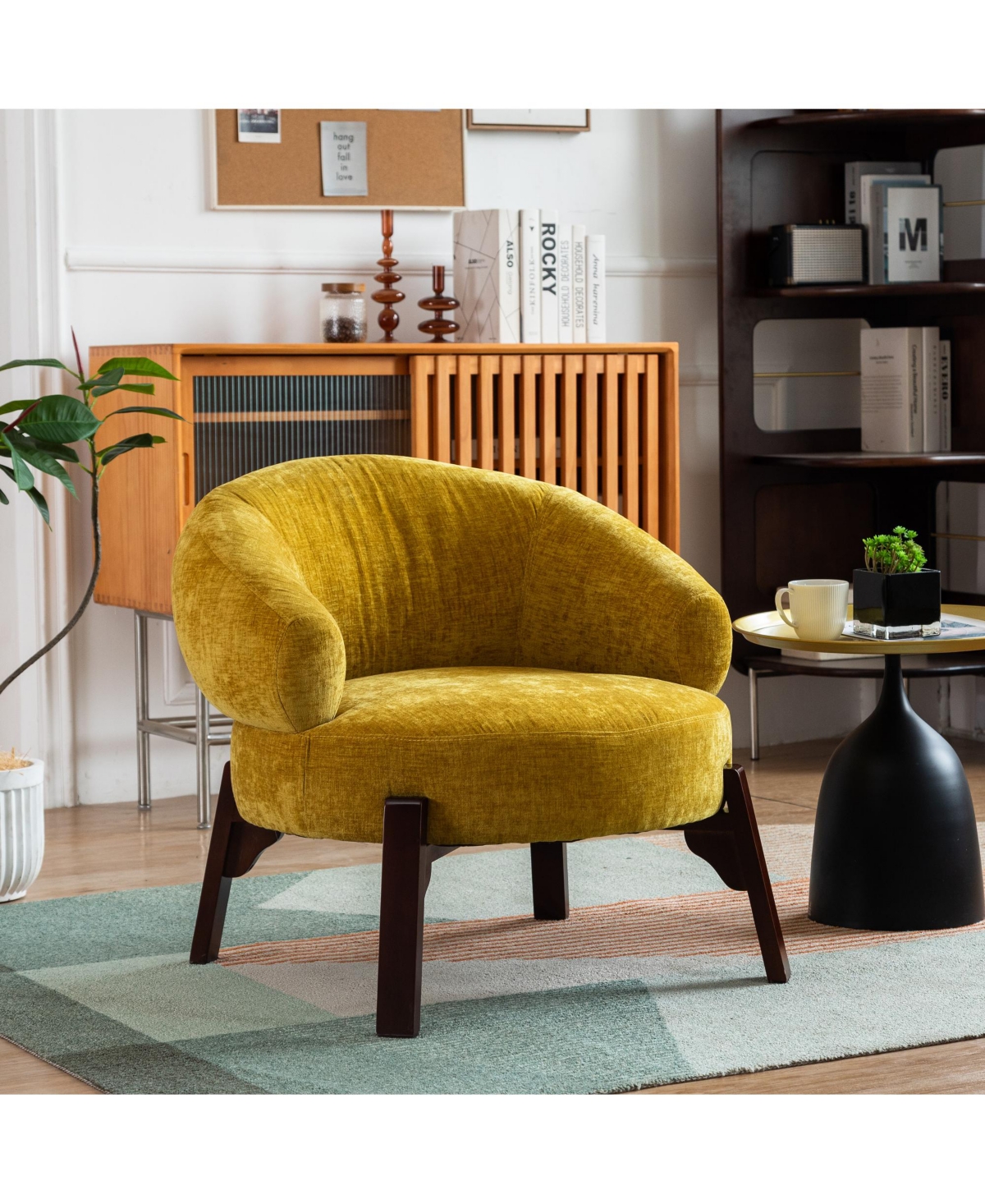 Click here for Dyhome 25.98 Upholstered Fabric Accent Chairs Armc... prices