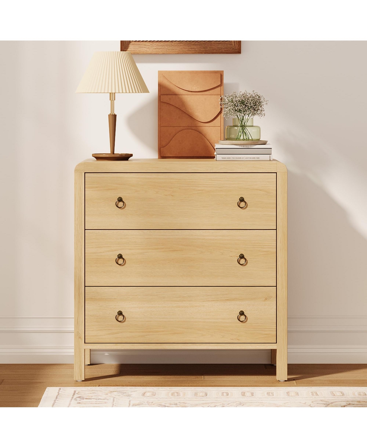 Click here for gaomon 3 Drawer Dresser for Bedroom  30 Tall Stora... prices