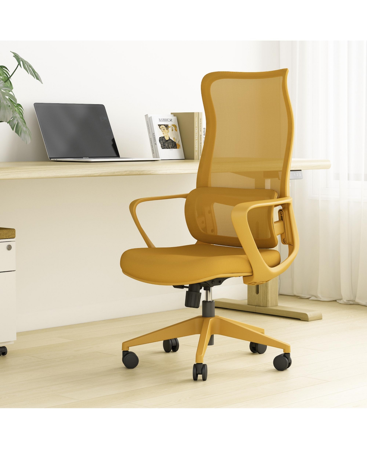 Click here for Flynama Modern Blue High Back Ergonomic Mesh Offic... prices