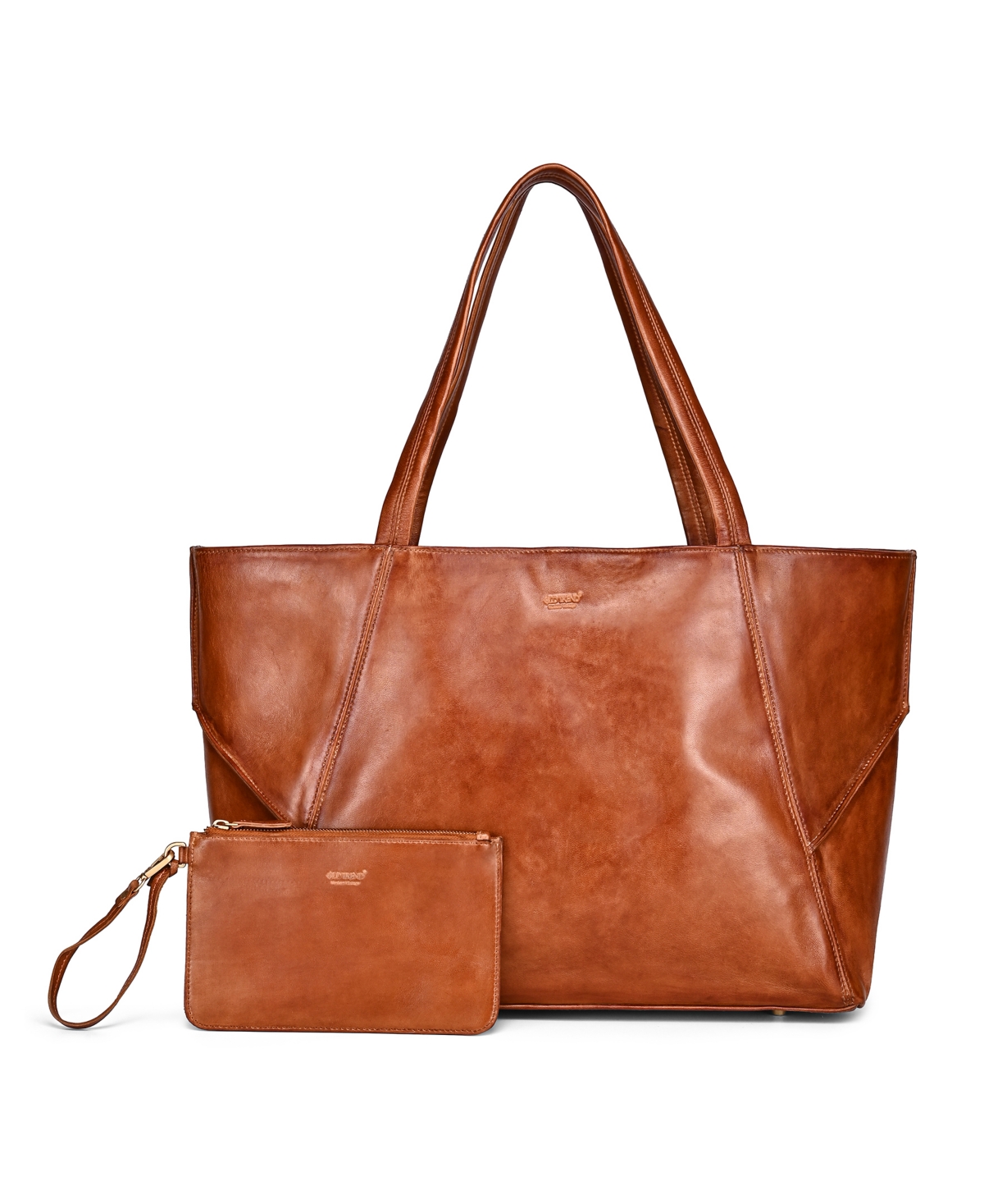 Click here for Old Trend Wishbone Extra-Large Leather Carryall To... prices