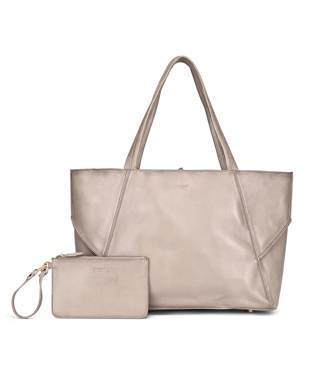 Click here for Old Trend Wishbone Extra-Large Leather Carryall To... prices