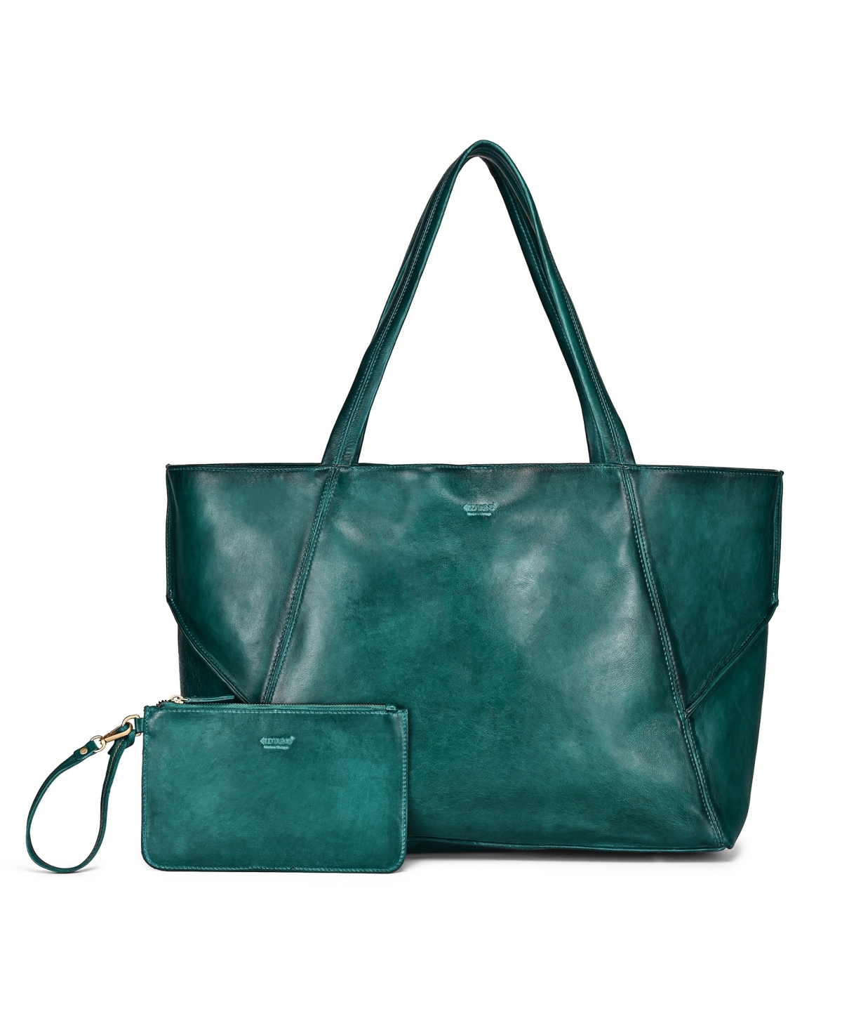 Click here for Old Trend Wishbone Extra-Large Leather Carryall To... prices