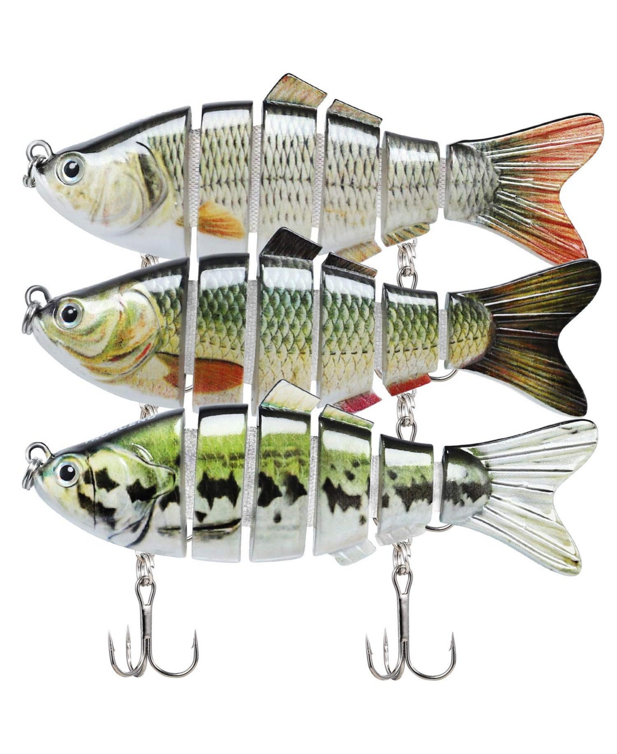 Click here for Gnuadz Easy Catch Jointed Swimbaits Bkk Hooks Wigg... prices