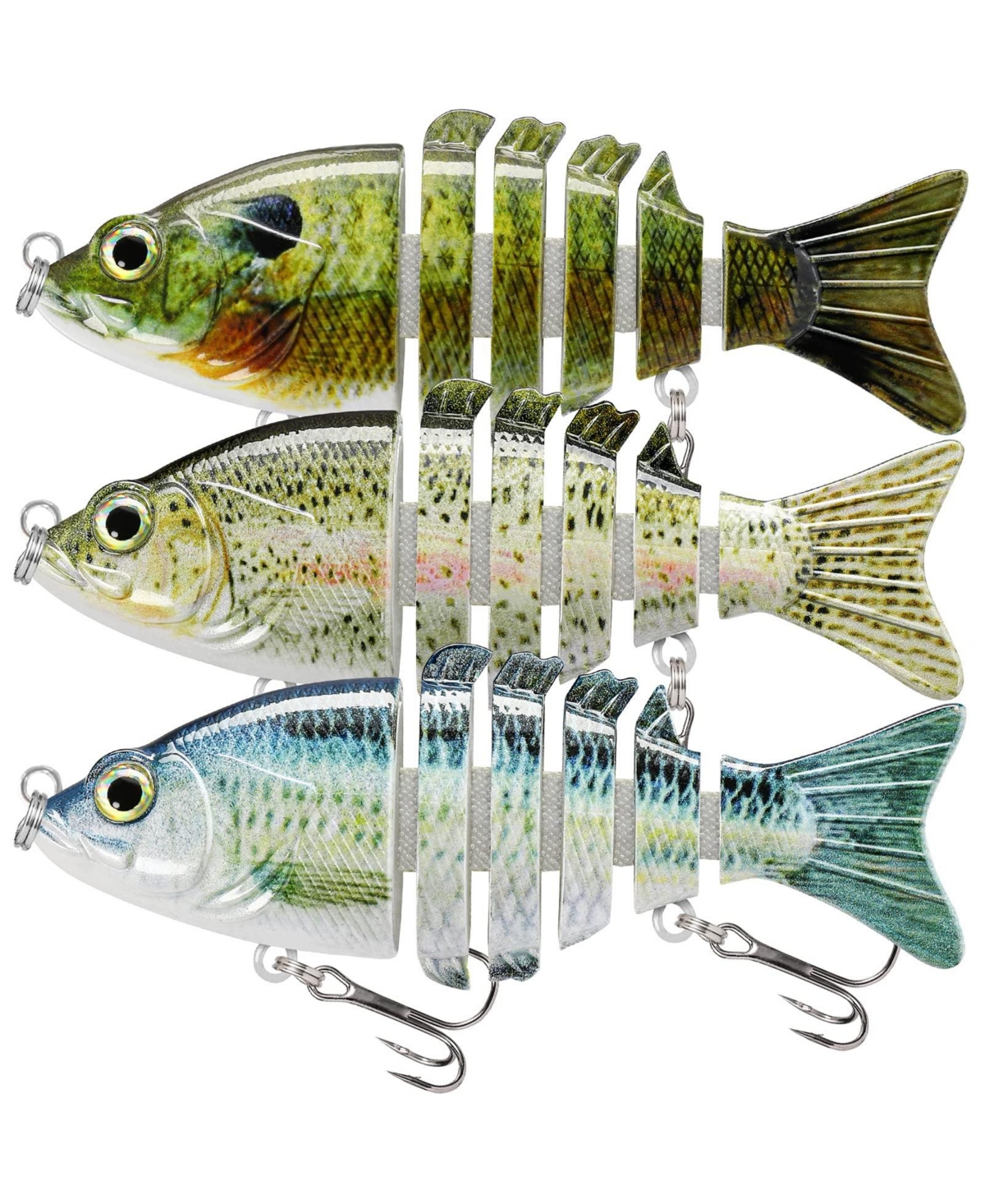 Click here for Gnuadz Easy Catch Jointed Swimbaits Bkk Hooks Wigg... prices
