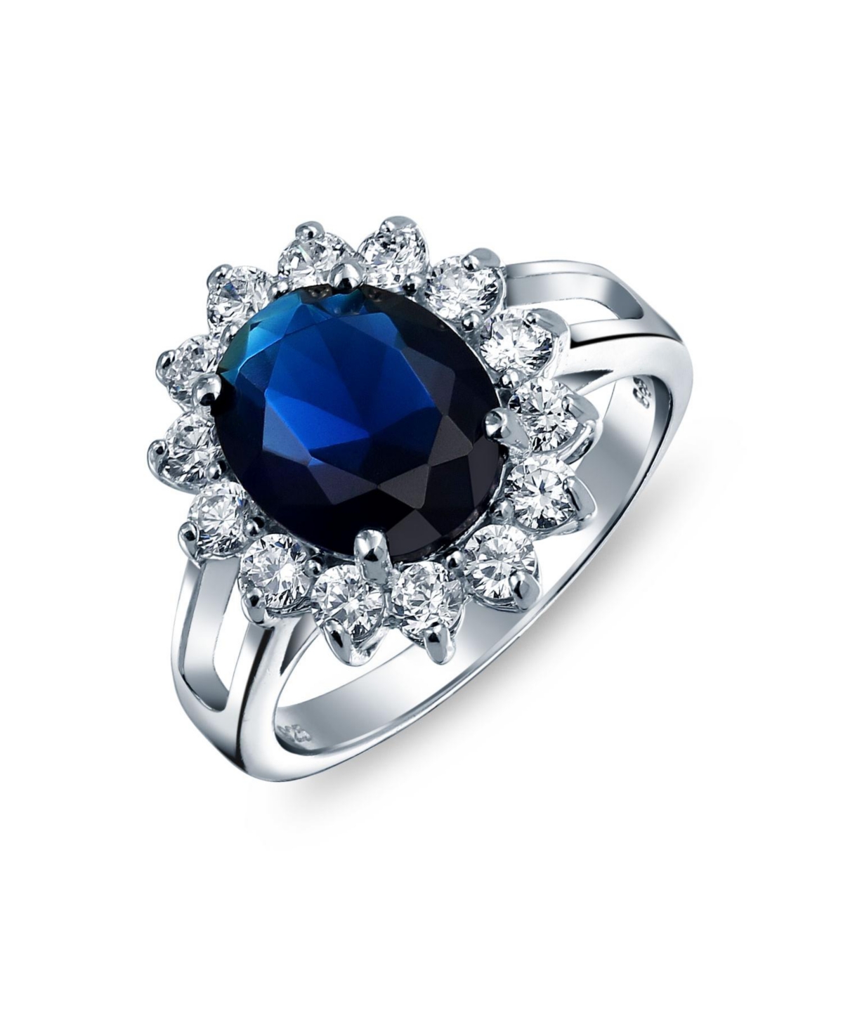 Click here for Bling Jewelry Classic 5CT Cz Sapphire Cubic Zircon... prices